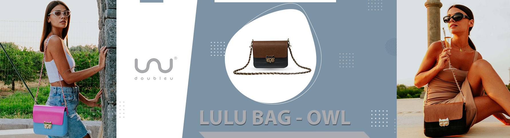 LULU Bag - Owl – doubleu
