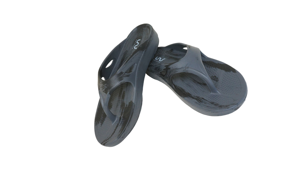 Doubleu V Shape Marble Men Soft Doctor Anti-Skid Slipper – doubleu