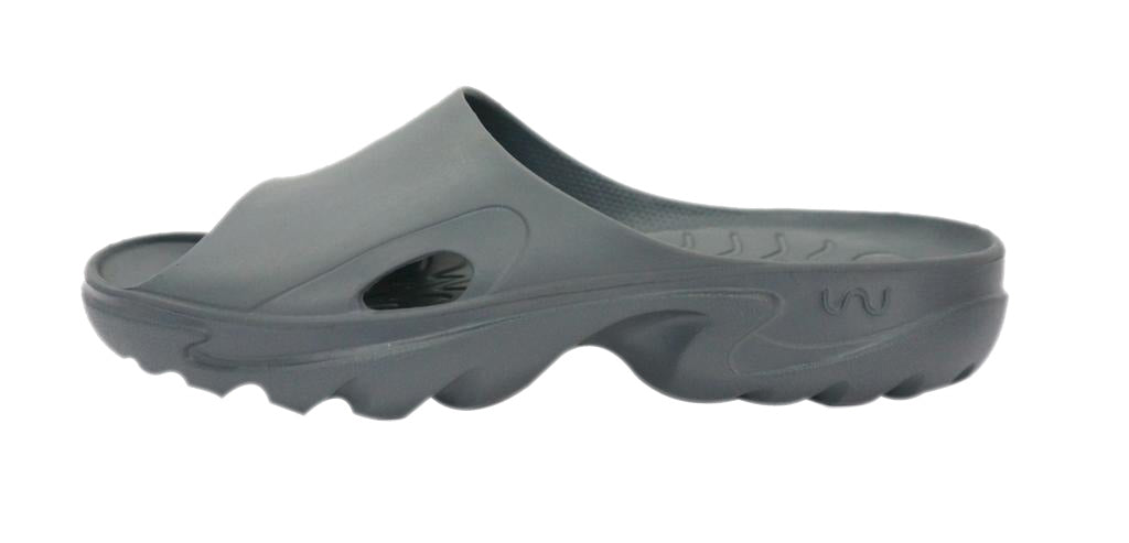 Doubleu Roma Slider for Men Comfortable Recovery Footwear – doubleu