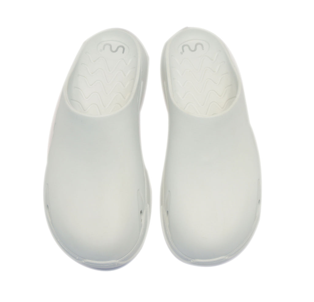 Doubleu Roma Urban Mule for Men Comfortable Slipper (White) – doubleu