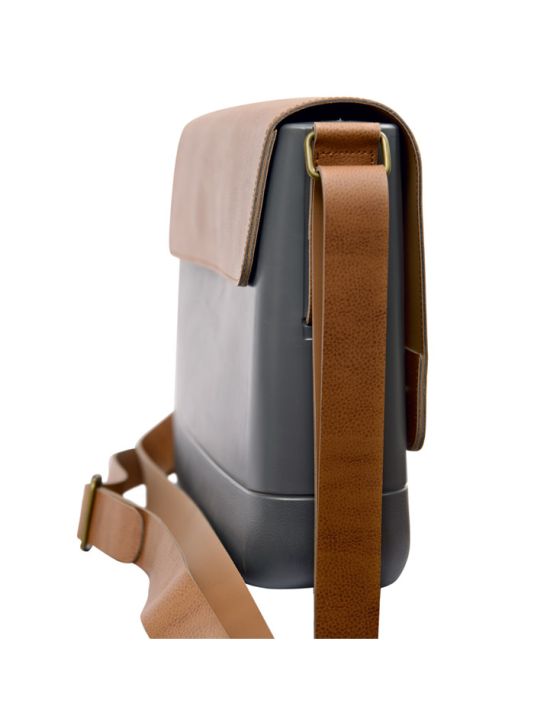 Doubleu Messenger-Bags -Smoke - Grey – doubleu