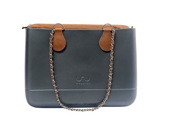 Doubleu Lux Bag - Silver – doubleu