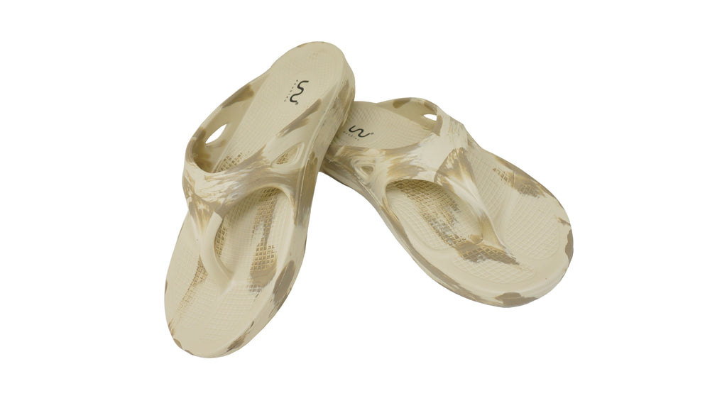 Doubleu V Shape Marble Men Soft Doctor Anti-Skid Slipper – doubleu