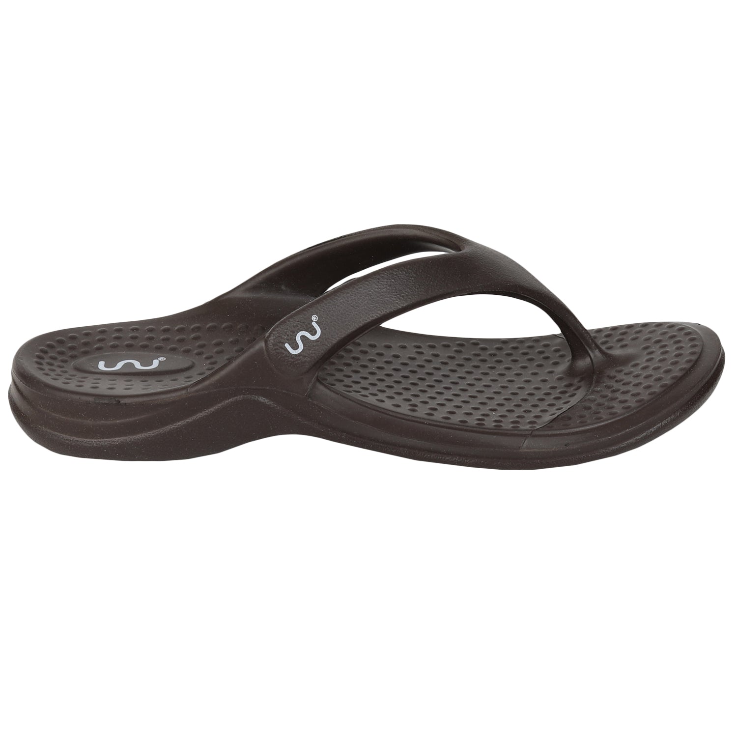 Doubleu California Men Comfortable & Light Weight Slipper Maroon – doubleu